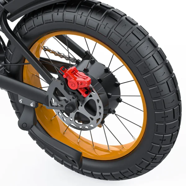 Electric bike COSWHEEL GT20 PRO, dual motors, 2000W (2x1000W), 40Ah (25 ...